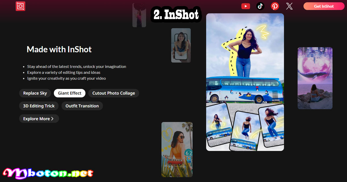 10 Aplikasi Editing Video Untuk Konten Smartphone - Mboton